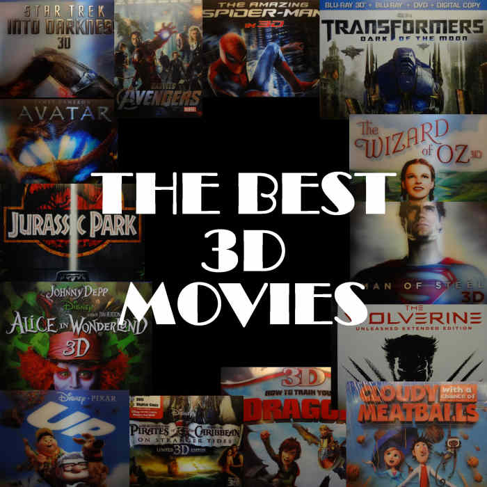 The Best 3D Blu-Ray Movies - HubPages