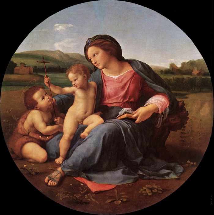 Drawing to Painting: Analyzing Raphael's Alba Madonna - HubPages