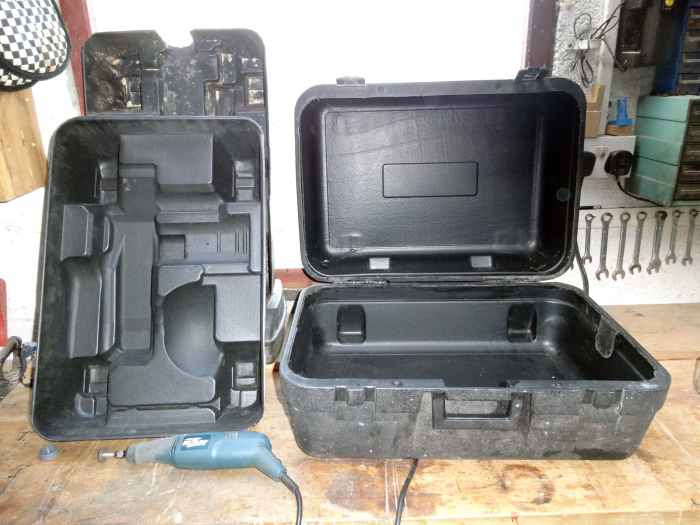 How to Convert a Plastic Moulded Toolbox to a Camera Equipment Box ...