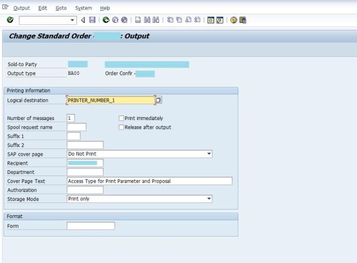 SAP Basics: Printing An Order & Looking At Order History - HubPages