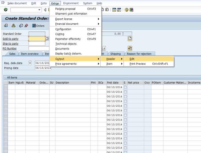 SAP Basics: Printing An Order & Looking At Order History - HubPages