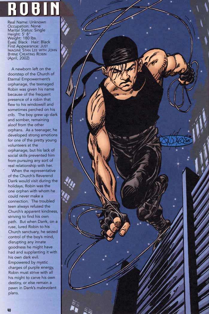 Who is Robin? Part 2 Alternate Realities - HubPages