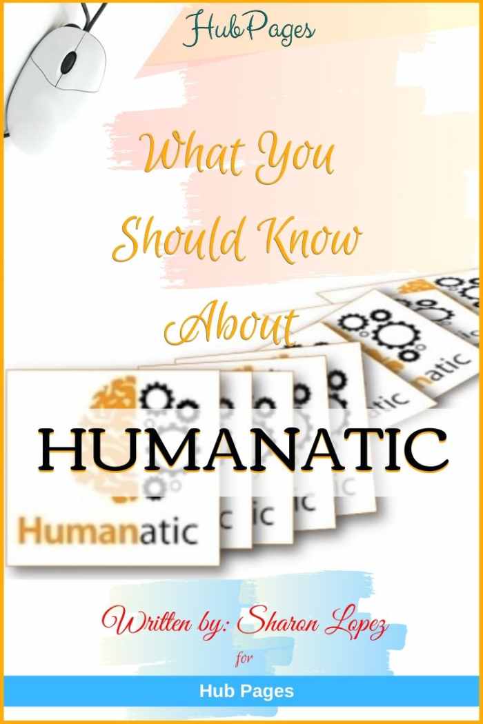 What You Should Know About Humanatic - HubPages