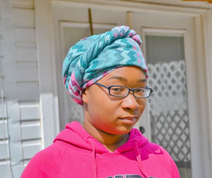 Natural Hair Protective Style: Scarf it up! - HubPages