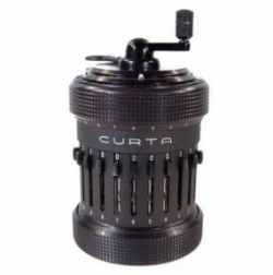Curta Calculators ~ Vintage Mechanical Calculators - HubPages
