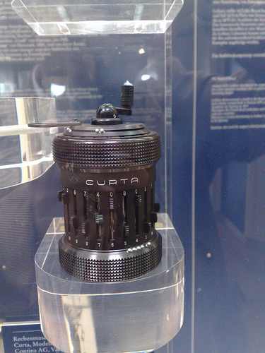 Curta Calculators ~ Vintage Mechanical Calculators - HubPages