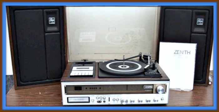 The Zenith Integrated Stereo System Model IS-4041 - HubPages