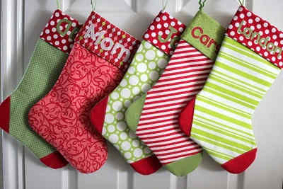 30 Best Christmas Stocking Craft Ideas - HubPages