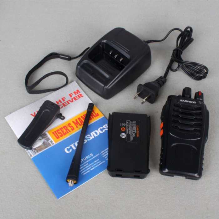 Review of the Baofeng BF-888S UHF FM Handheld Transceiver - HubPages