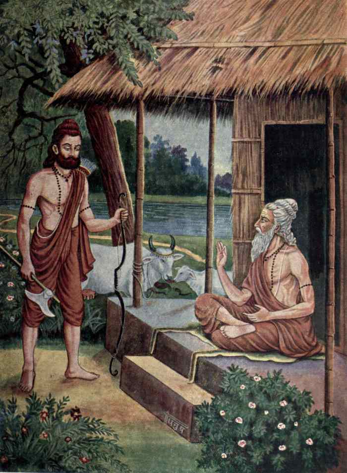 Indian Mythology: Sage Jamadagni - HubPages