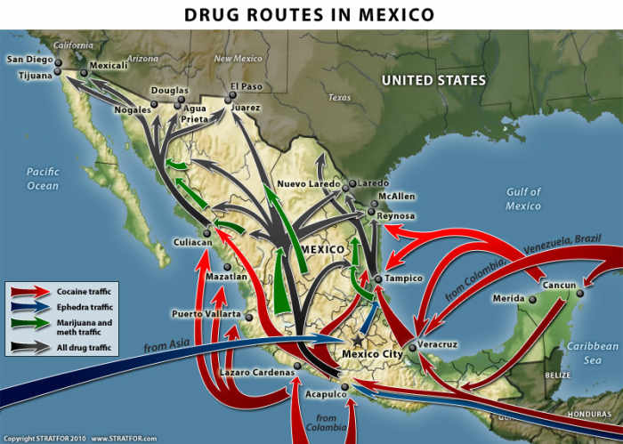 The Sinaloa Cartel: Drug Trafficking & Extensive Global Influence - HubPages