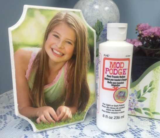 How to Transfer an Image With Mod Podge - HubPages