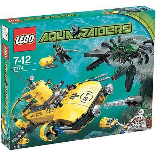 LEGO Aqua Raiders Building Set List - HubPages