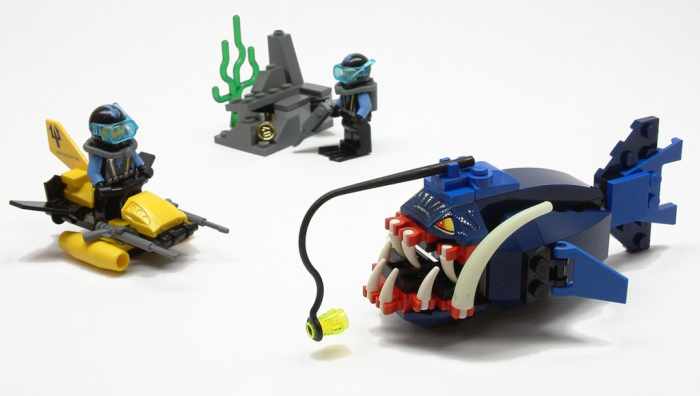 LEGO Aqua Raiders Building Set List - HubPages