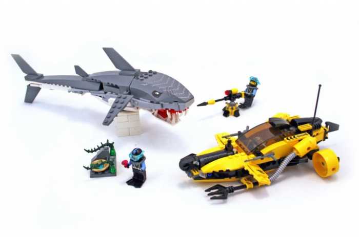 LEGO Aqua Raiders Building Set List - HubPages