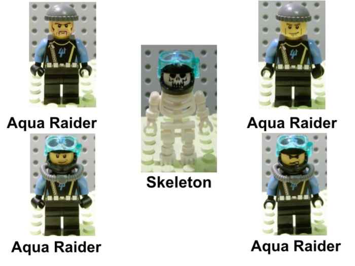 LEGO Aqua Raiders Building Set List - HubPages