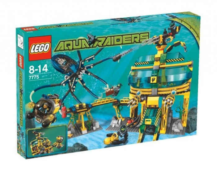 LEGO Aqua Raiders Building Set List - HubPages