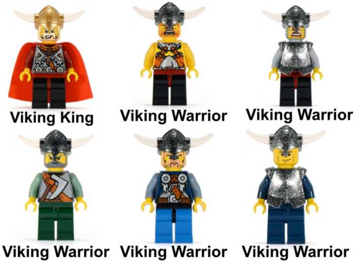 LEGO Vikings Building Set List - HubPages