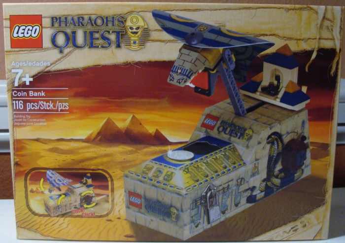 LEGO Pharaoh’s Quest Building Set List - HubPages