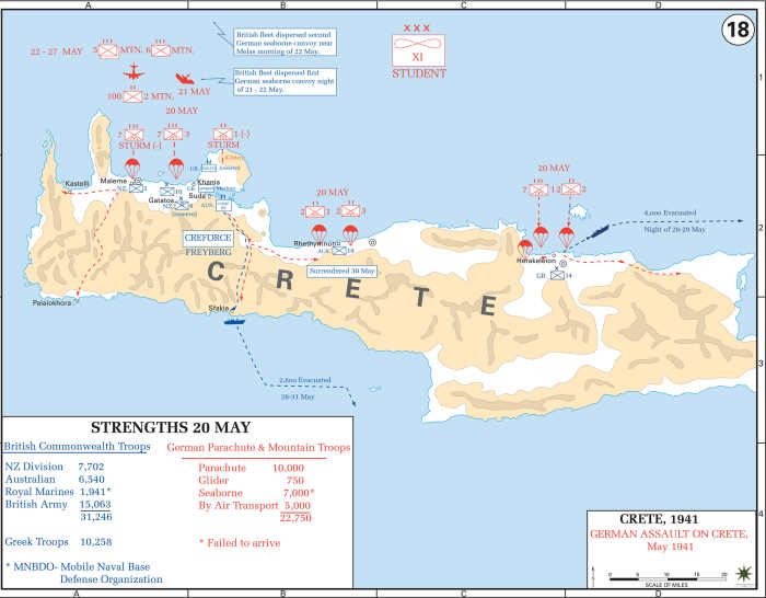 Heritage - 21: Lightning Strike, Withdrawal Fiasco on Crete, May 1941 ...