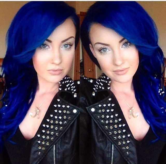 DIY Hair: 10 Blue Hair Color Ideas - HubPages