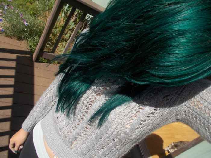 DIY Hair: 10 Blue Hair Color Ideas - HubPages