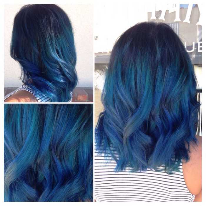DIY Hair: 10 Blue Hair Color Ideas - HubPages