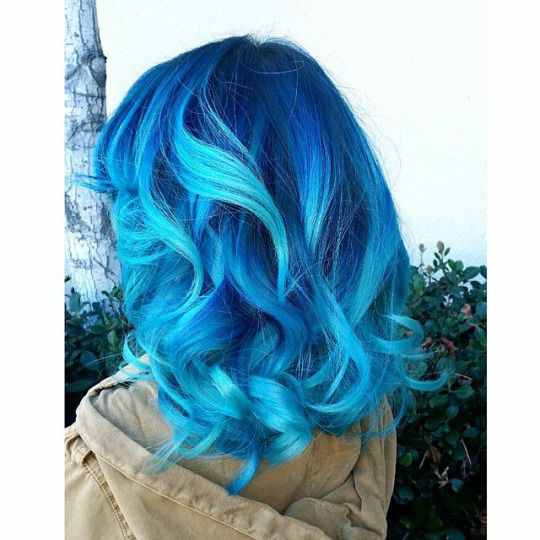 DIY Hair: 10 Blue Hair Color Ideas - HubPages
