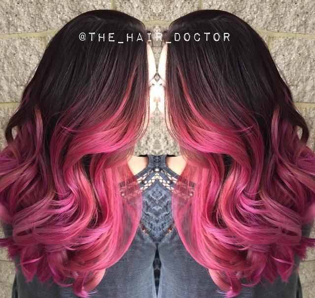 DIY Hair: 10 Pink Hair Color Ideas - HubPages
