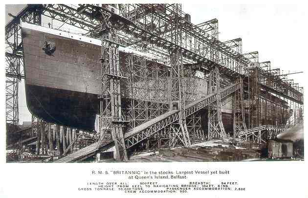 Whatever Happened to Britannic, Titanic's Younger Sister? - HubPages