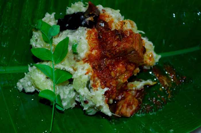 Kappa and Meen Curry Recipe (Kerala Style Tapioca and Fish Curry ...