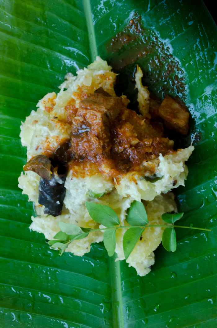 Kappa and Meen Curry Recipe (Kerala Style Tapioca and Fish Curry ...