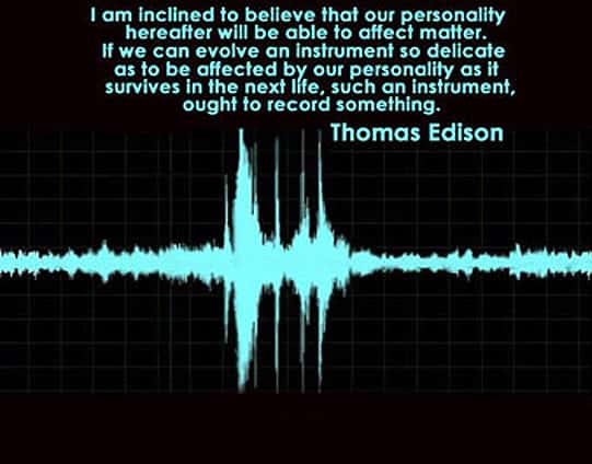 Electronic Voice Phenomena (EVP) Evidence of Spirit Communication ...