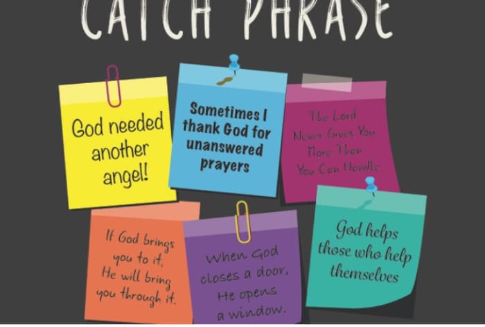 Church Slogans and Catch Phrases Are Not Biblical - HubPages