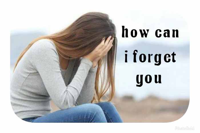Poem : How Can I Forget You - HubPages