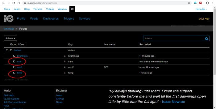Publish DHT11 Sensor Data to Adafruit IO Platform Using ESP8266 - HubPages