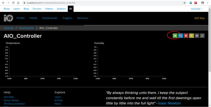 Publish DHT11 Sensor Data to Adafruit IO Platform Using ESP8266 - HubPages