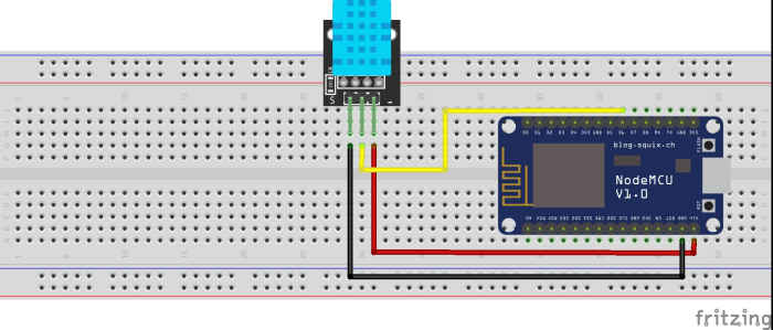 Publish DHT11 Sensor Data to Adafruit IO Platform Using ESP8266 ...