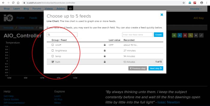 Publish DHT11 Sensor Data to Adafruit IO Platform Using ESP8266 - HubPages