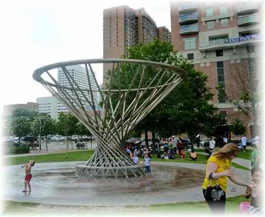 Discovery Green Park in Downtown Houston, Texas - HubPages