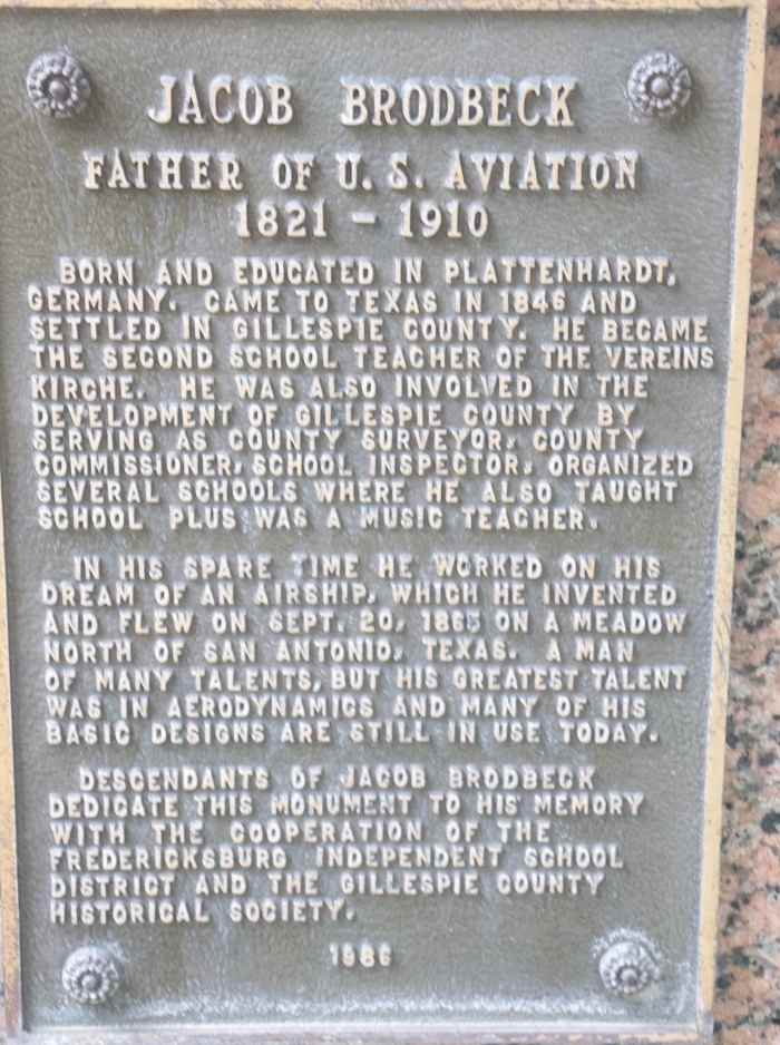 Jacob Brodbeck And The Dawn Of Flight - HubPages