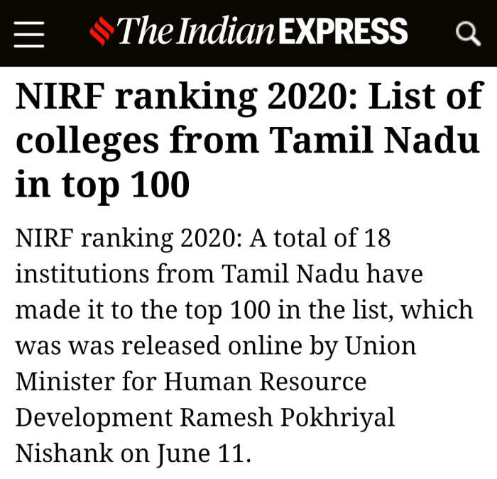 A Sneak Peek Into India's Top Performing State in Higher Education ...