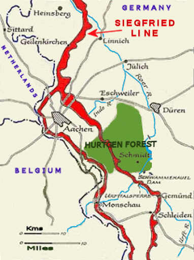 This Is War: Battle in Hurtgen Forest in 1944 and 20,000 Americans ...