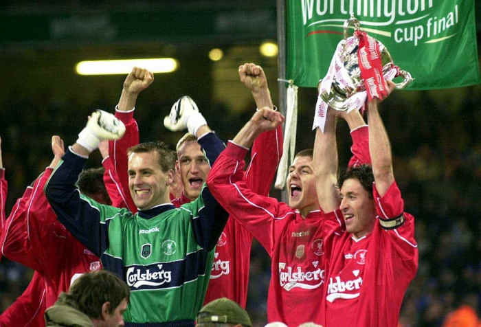 Liverpool Treble 2001 - HubPages