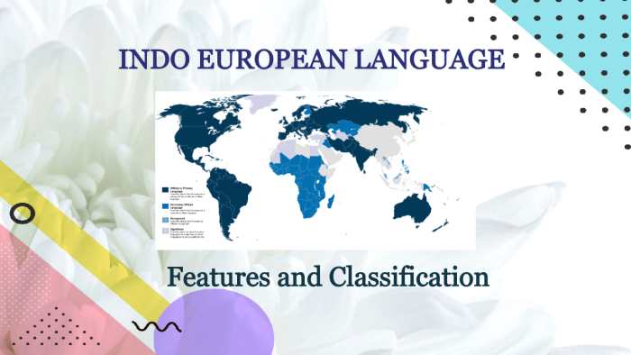 Indo-European Family of Languages: Features and Classifications - HubPages