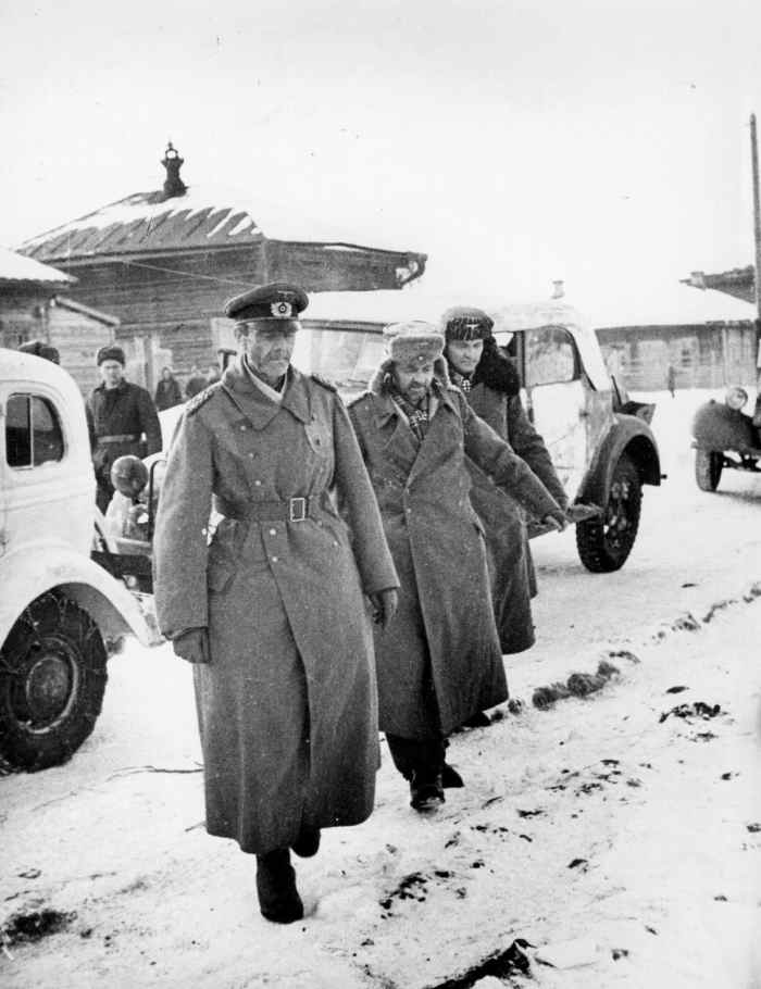 Epilogue to Stalingrad the Resistance of German Troops in Pockets After ...