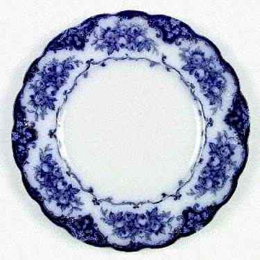 Antique Flow Blue Pottery - HubPages