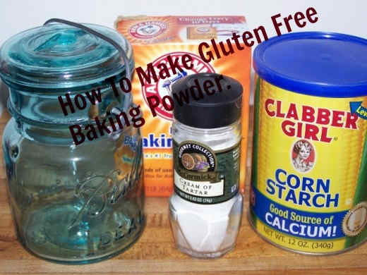 Baking Powder: Single Acting and Double Acting. How To Make Your Own ...