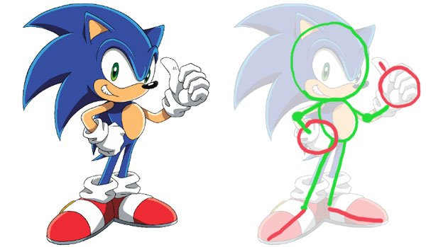 How to draw Sonic the hedgehog: a smashing tutorial - HubPages