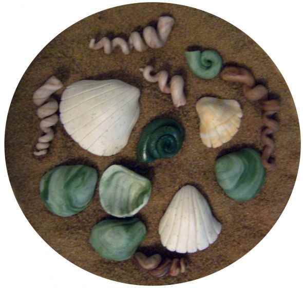 How to Make Fondant Seashells Without a Mold - HubPages